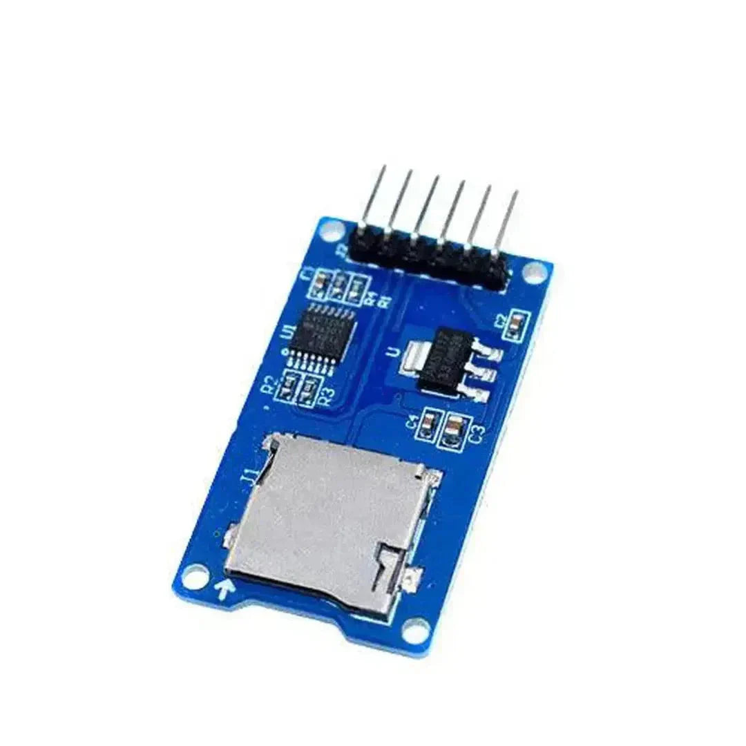 Comment utiliser le module de carte micro SD avec Arduino – 38-3D